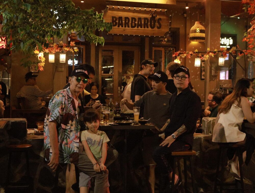 Barbaros's 1st Year Anniversary Party - Barbaros Restaurant - Smoked ...