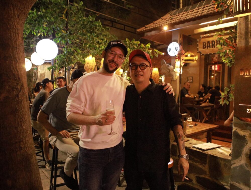 Barbaros's 1st Year Anniversary Party - Barbaros Restaurant - Smoked ...