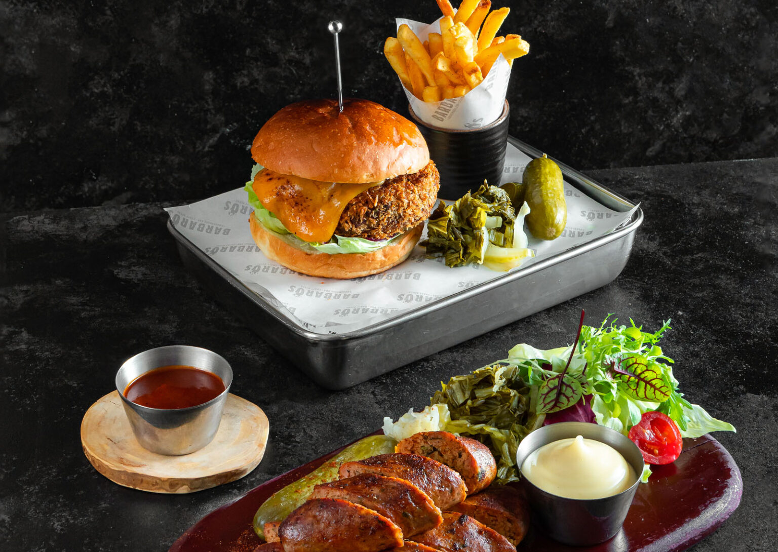 Barbaros Restaurant - Smoked BBQ Meat, Burguers, International Beers ...
